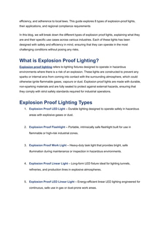 8 Types Of Explosion Proof Lights And Their Uses.pdf