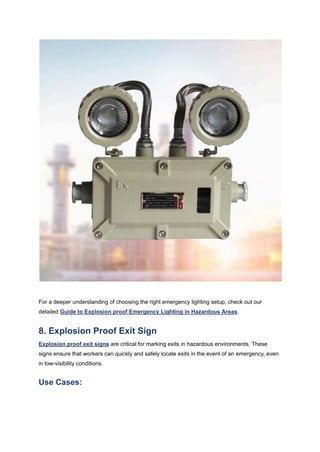 8 Types Of Explosion Proof Lights And Their Uses.pdf