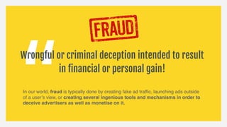 8 types of mobile ad fraud | PPT