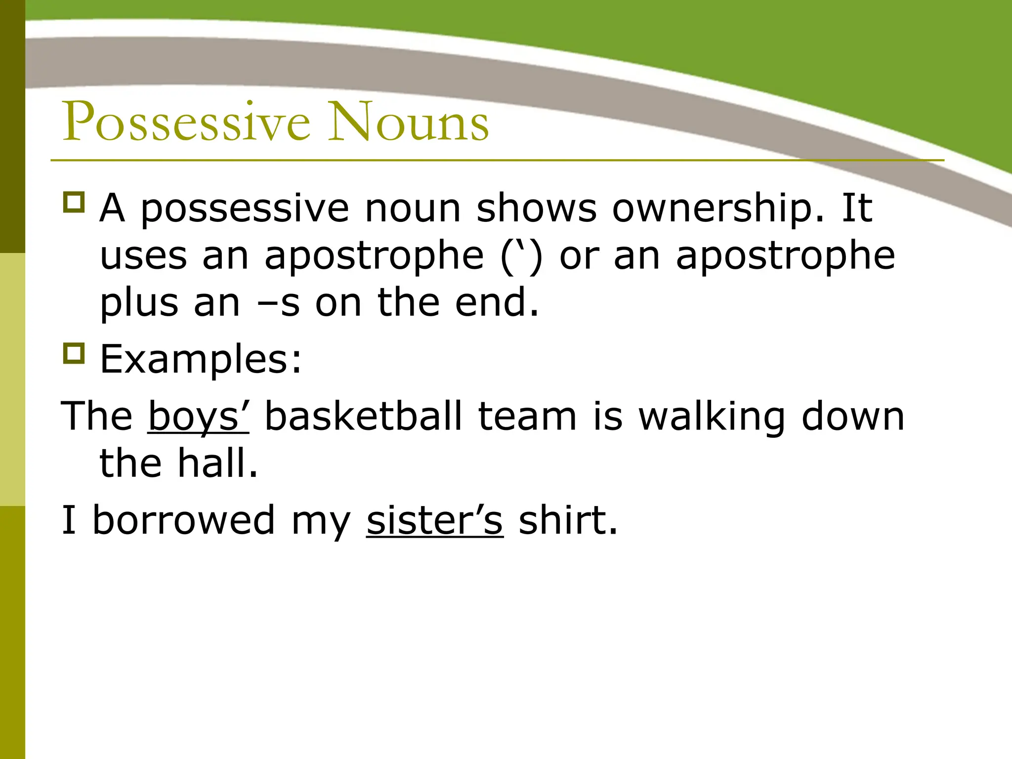 8_Types_of_Nouns.ppt the 8 types of nouns | PPT