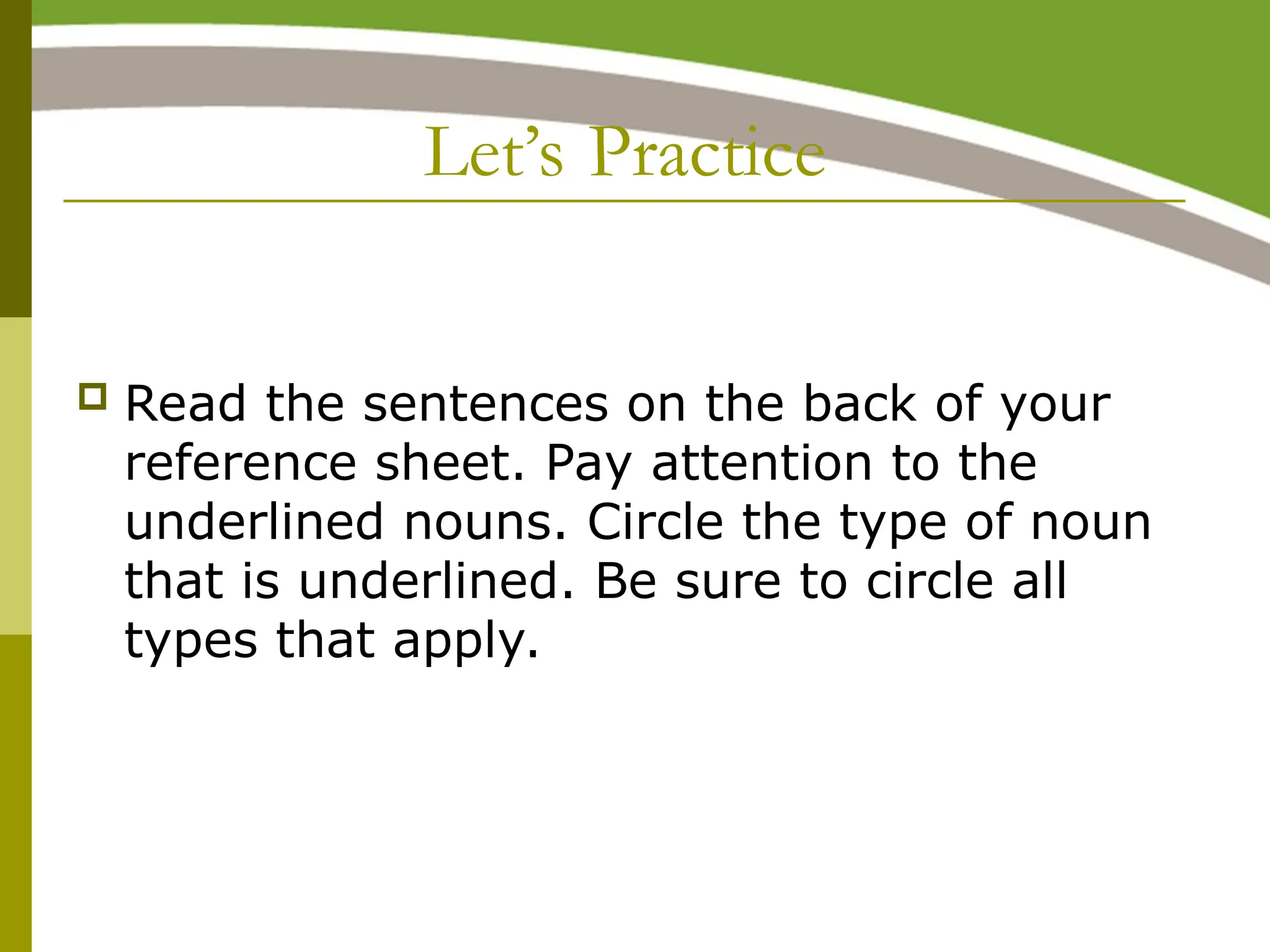 8_Types_of_Nouns.ppt the 8 types of nouns | PPT