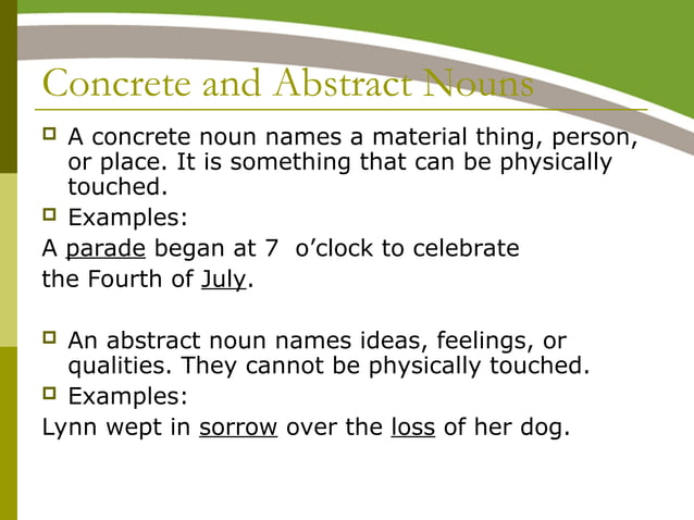 8_Types_of_Nouns.ppt the 8 types of nouns | PPT