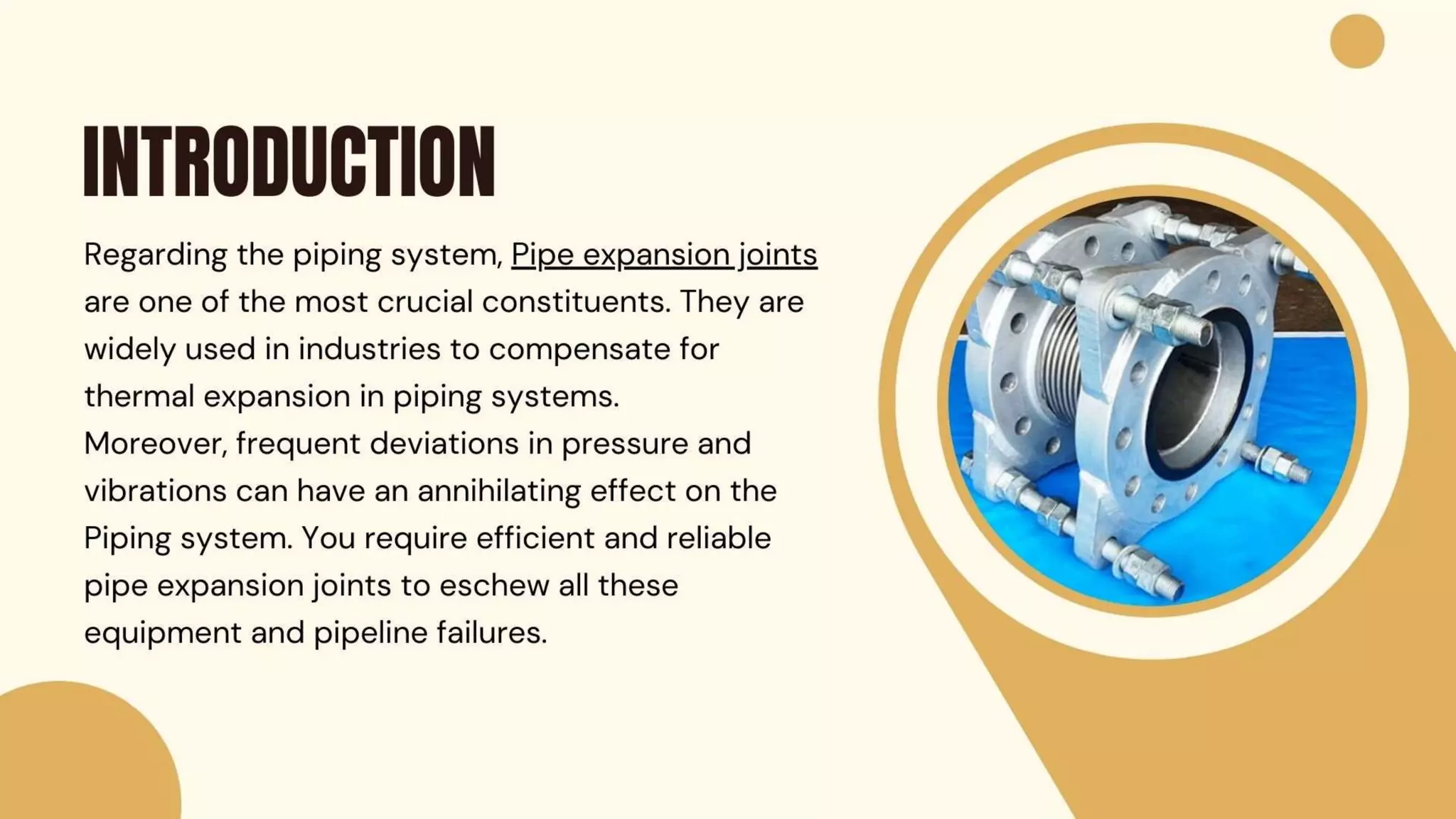 8 Types of Pipe Expansion Joints and Their Uses.pptx