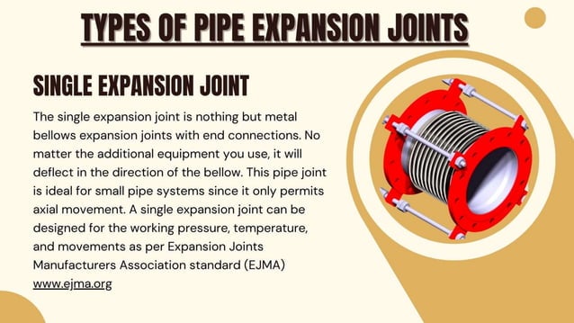 8 Types of Pipe Expansion Joints and Their Uses.pptx