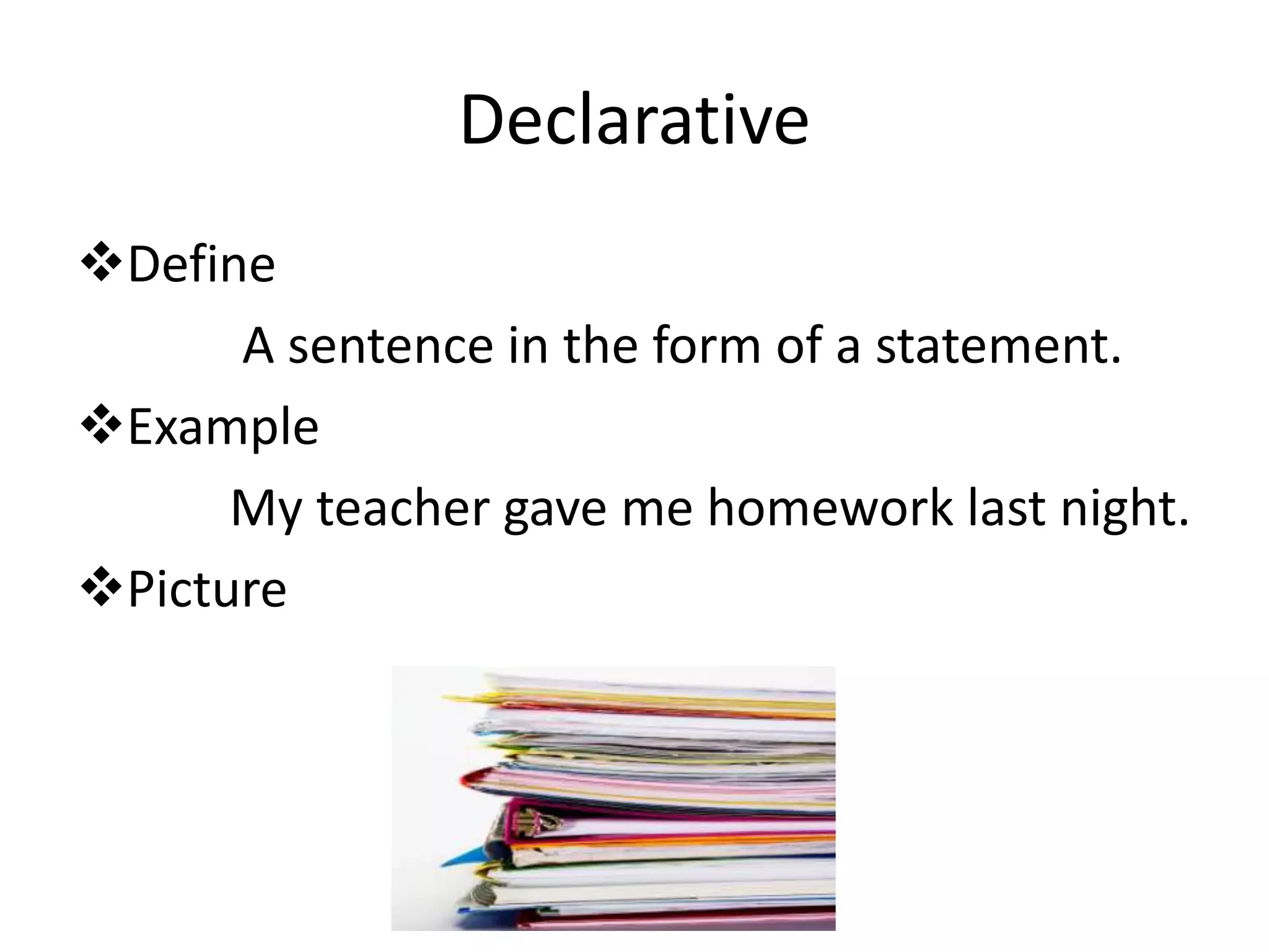 8 types of sentences | PPTX