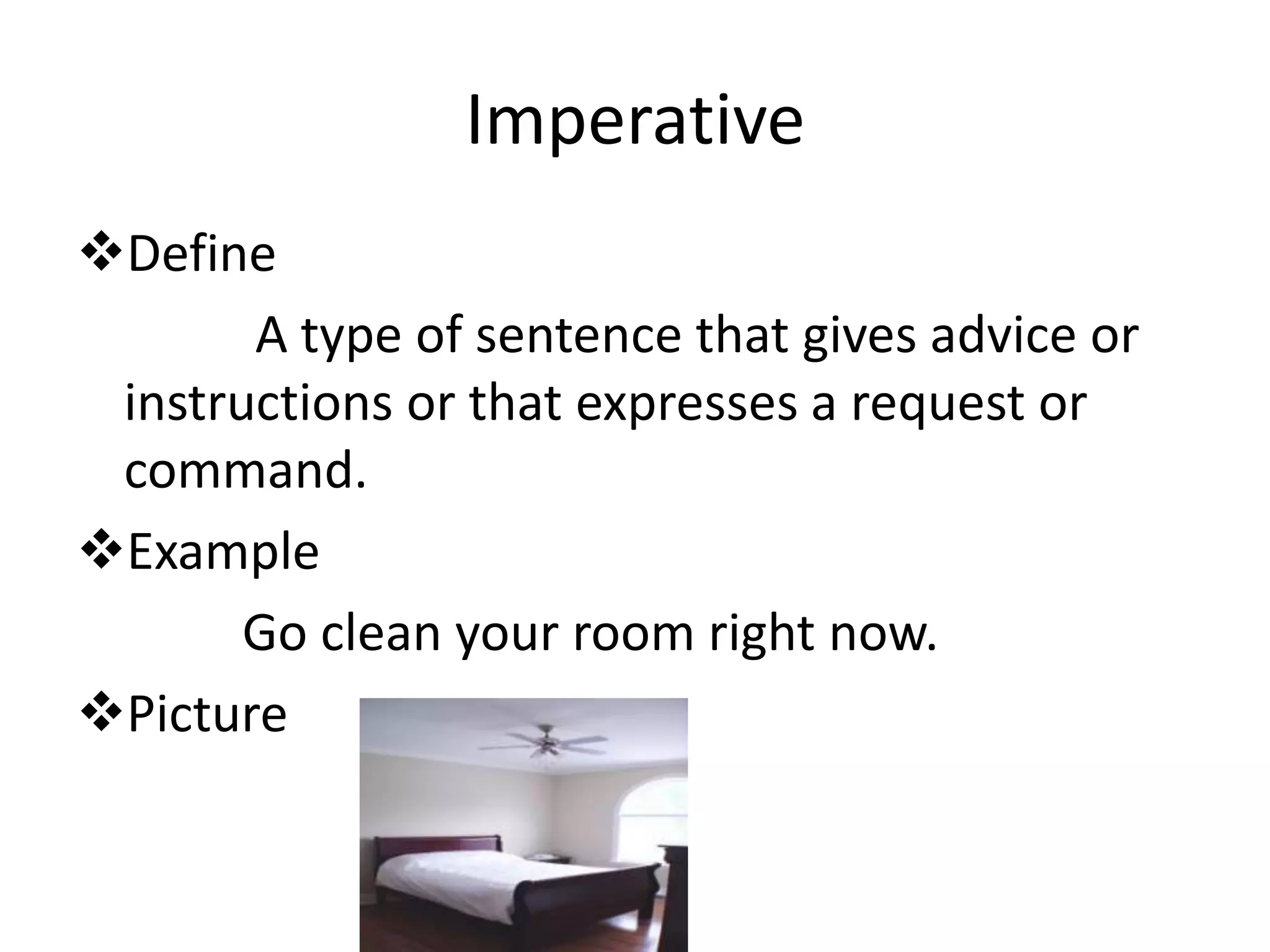 8 types of sentences | PPTX