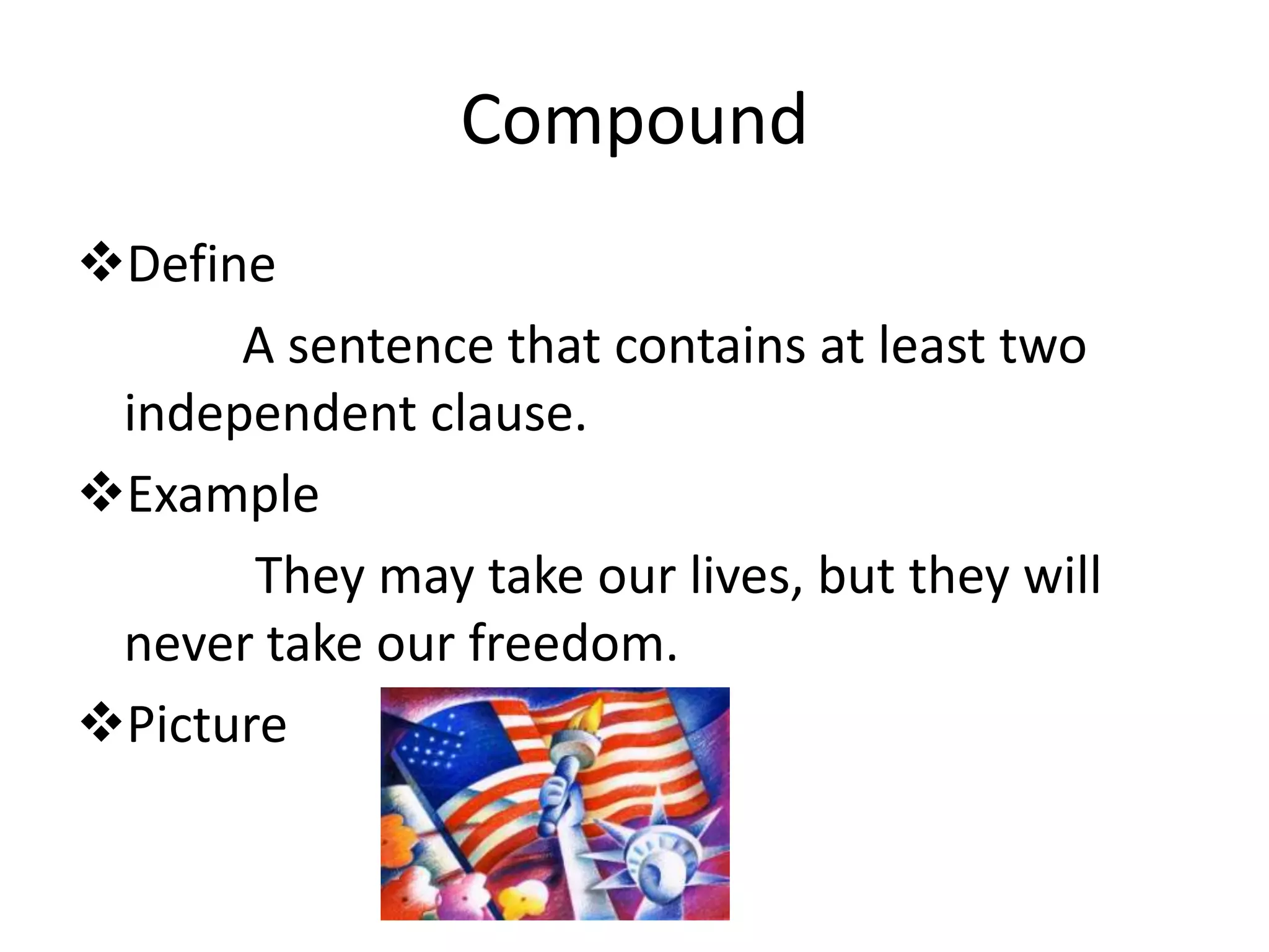 8 types of sentences | PPTX