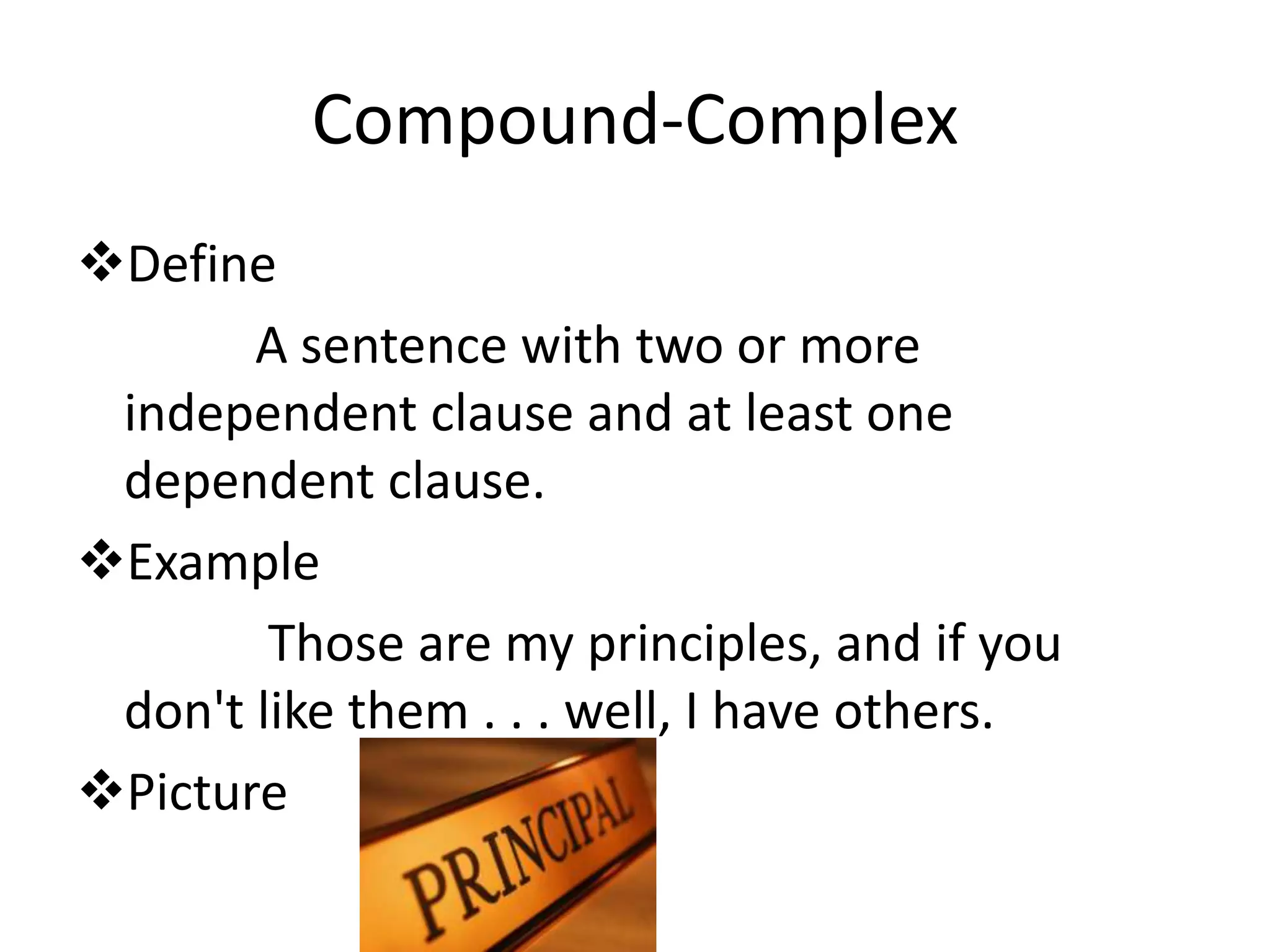 8 types of sentences | PPTX