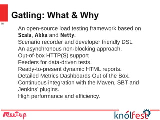 Boost your App with Gatling | PPT