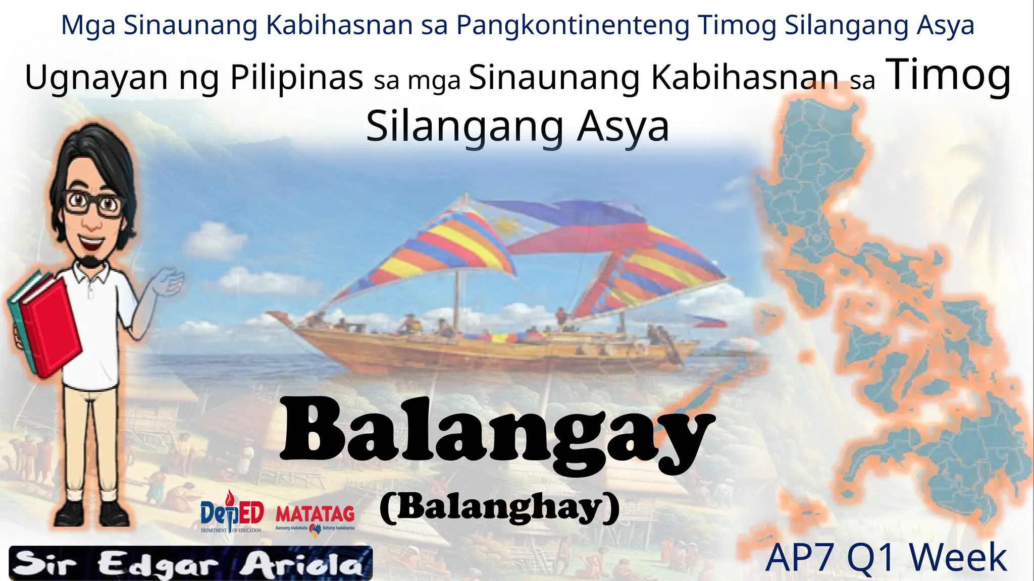 Araling Panlipunan 7: Lesson 8 Ugnayan ng Pilipinas sa mga sinaunang ...