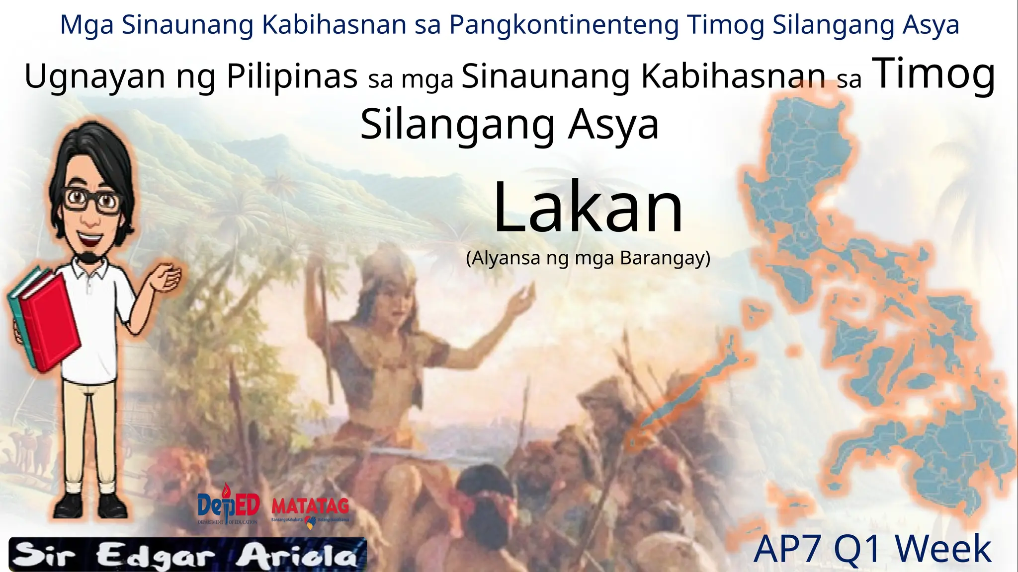Araling Panlipunan 7: Lesson 8 Ugnayan ng Pilipinas sa mga sinaunang ...