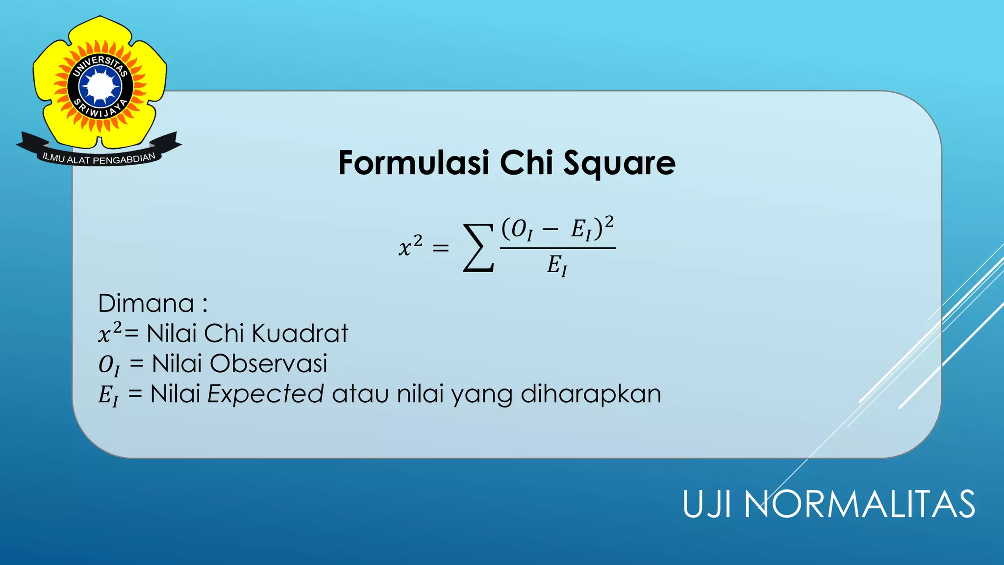 uji normalitas dan homogenitas | PDF
