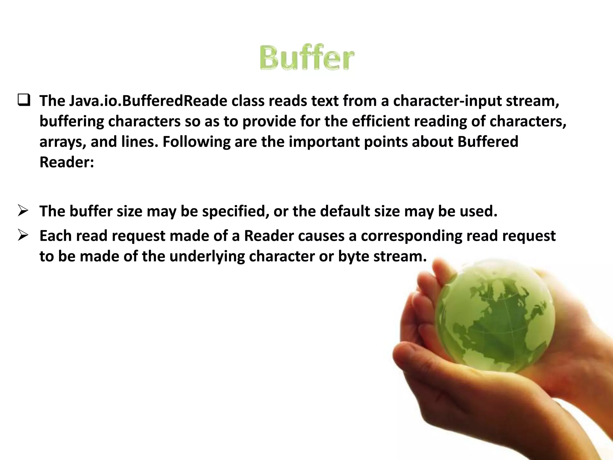 Buffer and scanner | PPTX