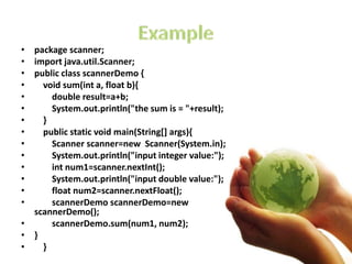 Buffer and scanner | PPTX