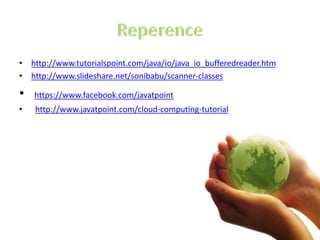 Buffer and scanner | PPTX