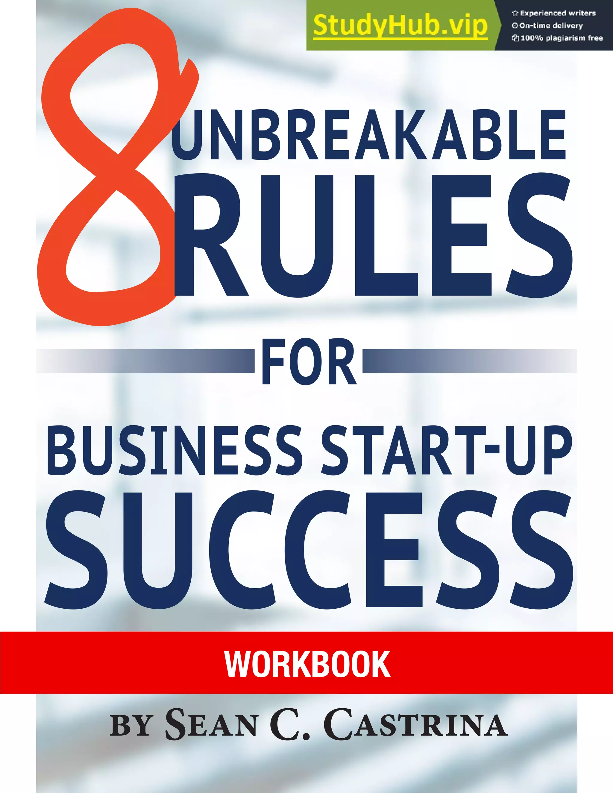 8 Unbreakable Rules For Business | PDF