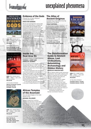 8 unexplained phenomena-womensinterest | PDF | Travel