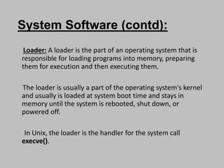 8unit1 introduction to computer software hardware | PPT