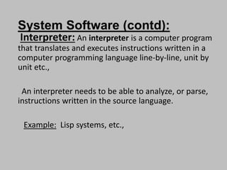 8unit1 introduction to computer software hardware | PPT