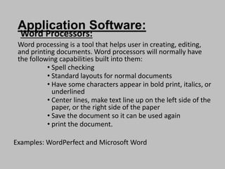 8unit1 introduction to computer software hardware | PPT