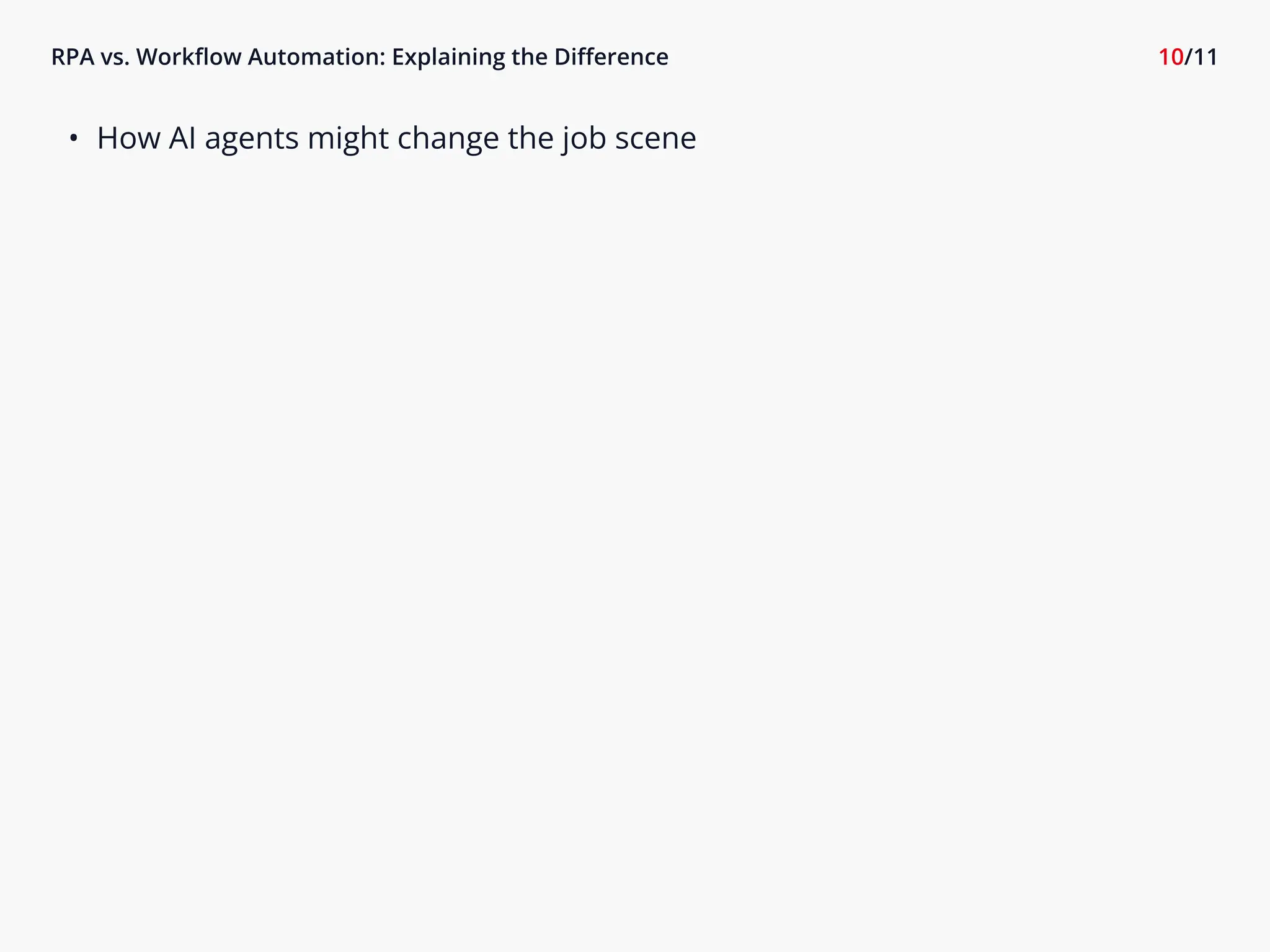 8 Use Cases Of Ai Agents In Workflow Automation Pdf