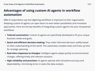 8 Use Cases of AI Agents in Workflow Automation.pdf