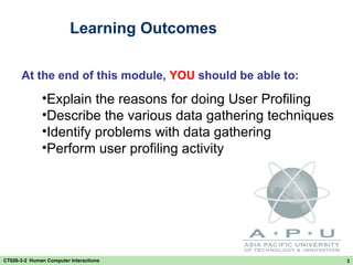 HCI - 8_User Profiling Updated_2018.pptx