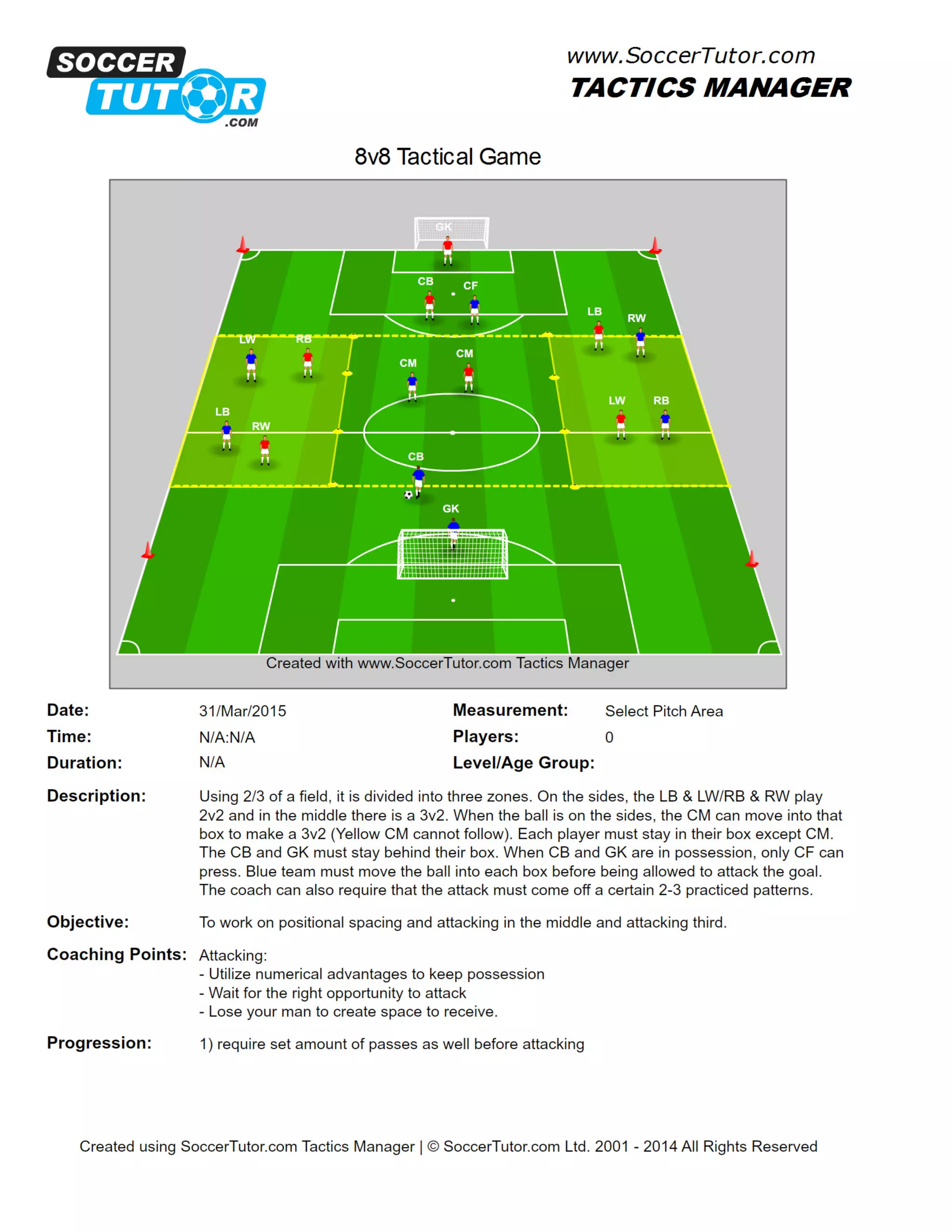 8v8 tactical game | PDF