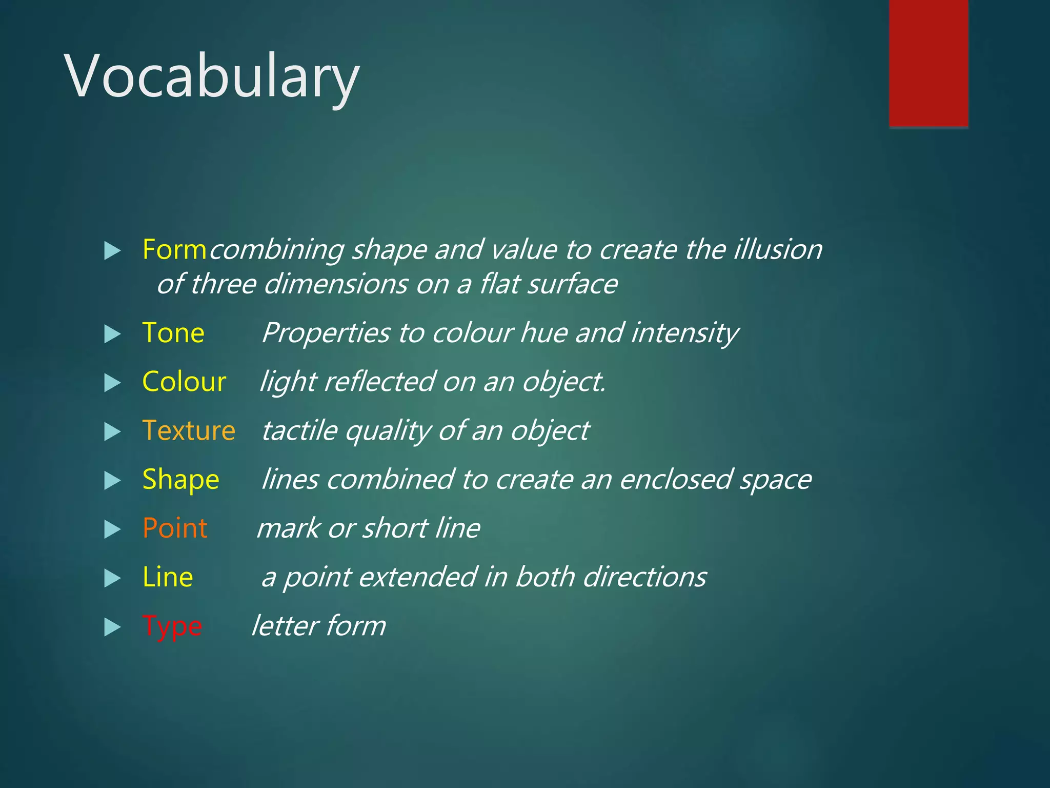 8 vcd slideshow drawing techniques | PPT