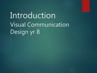 8 vcd slideshow drawing techniques | PPT