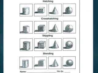 8 vcd slideshow drawing techniques | PPT