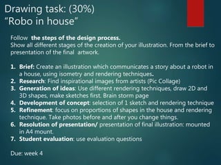 8 vcd slideshow drawing techniques | PPT