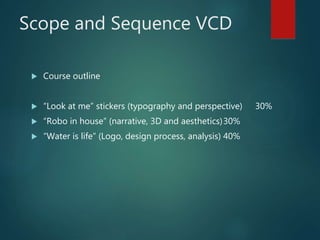8 vcd slideshow drawing techniques | PPT