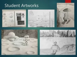 8 vcd slideshow drawing techniques | PPT