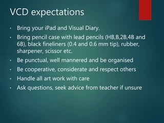 8 vcd slideshow drawing techniques | PPT