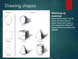 8 vcd slideshow drawing techniques | PPT