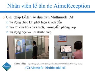 [VFS 2019] Aimesoft Solutions | PPT