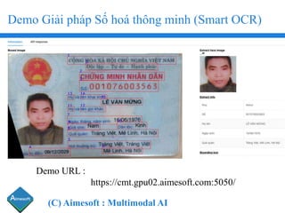 [VFS 2019] Aimesoft Solutions | PPT