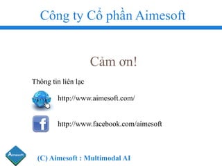 [VFS 2019] Aimesoft Solutions | PPT