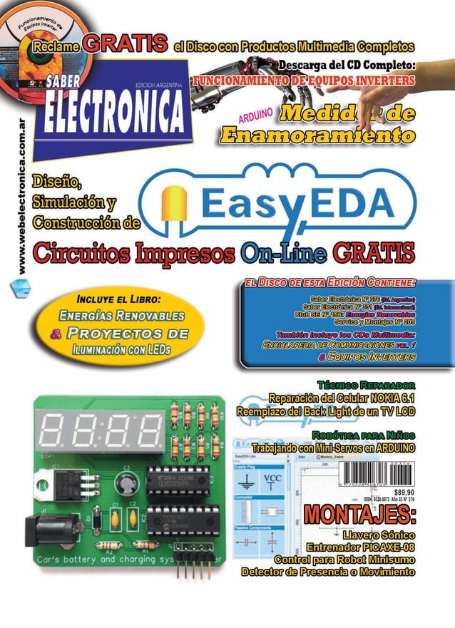 Revista de electrónica con EASYEDA | PDF