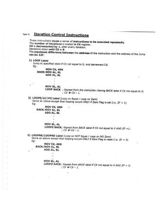 8086 instructions | DOCX