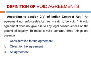 void contracts | PPTX