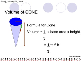 NOTE MATH FORM 3 - SOLID GEOMETRY | PPS