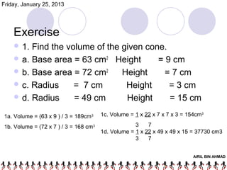 NOTE MATH FORM 3 - SOLID GEOMETRY | PPS