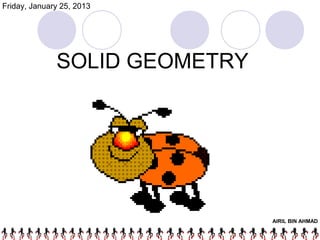 NOTE MATH FORM 3 - SOLID GEOMETRY | PPS
