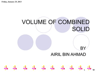 NOTE MATH FORM 3 - SOLID GEOMETRY | PPS