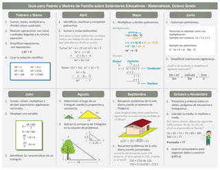 8vo MATEMATICA | PDF