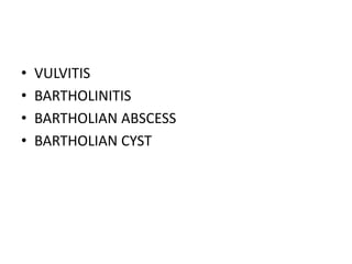 8 Vulval disorders .pptx
