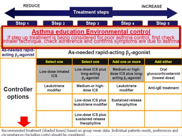 Asthma Evolving approaches to treatment decisions