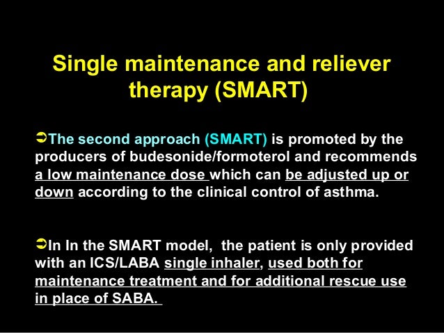 Asthma Evolving approaches to treatment decisions
